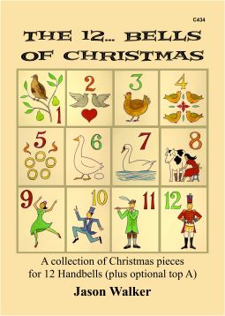 12 Bells of Christmas C434) - 12 bell - Staff [JW] - £11.00 : HRGB ...