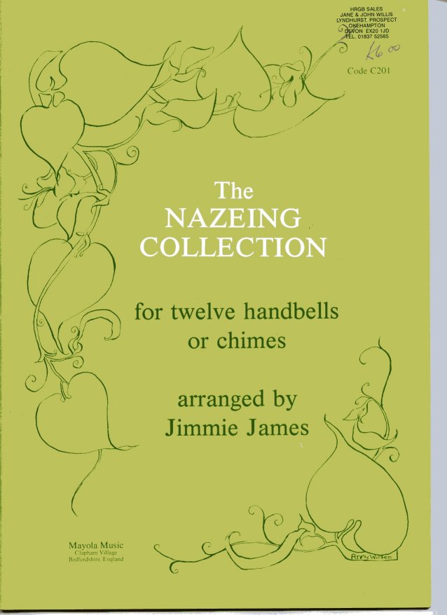 The Nazeing Collection (C201) 12 bell Staff [JJ] - £12.10 : HRGB Sales ...